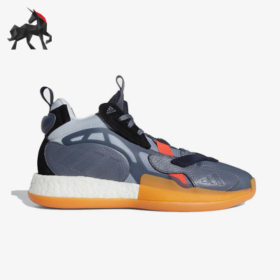 Adidas/阿迪达斯正品男士潮流防滑轻便中帮复古篮球鞋EG5761