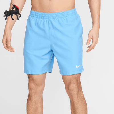 Nike/耐克正品Swim Breaker男士透气运动经典沙滩短裤HV7047-412