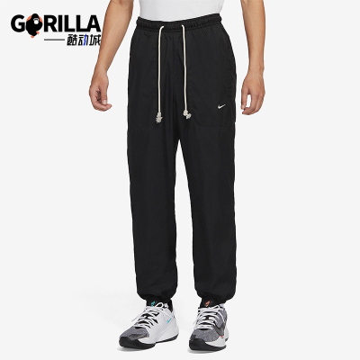 耐克男子梭织加绒运动长裤