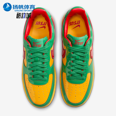 Nike/耐克正品Us Force 1男女耐磨时尚运动低帮休闲鞋IH4383-300