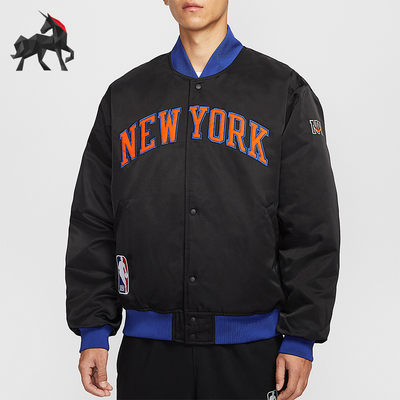 Nike/耐克正品2025冬季款男士日常立领刺绣耐穿外套IF8839-010