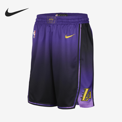 Nike/耐克正品冬季新款男士拼接透气运动训练短裤FQ4410-504