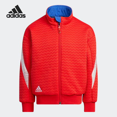 Adidas/阿迪达斯正品当季新款大童运动双面穿外套HL8555