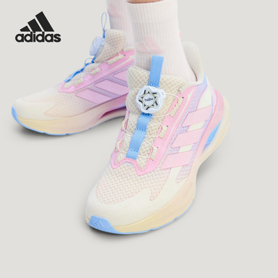 Adidas/阿迪达斯正品2025秋季款儿童耐磨低帮旋转扣跑步鞋KJ7914