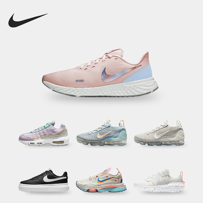 耐克男女气垫缓震运动鞋