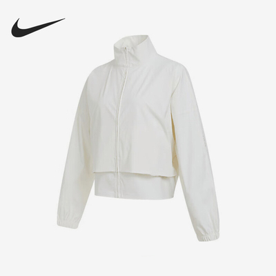 Nike/耐克正品2025夏季款女士立领运动经典训练外套HJ0964-133