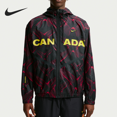 Nike/耐克官方正品Dri-FIT户外撞色拉链宽松长袖夹克IH1594-010