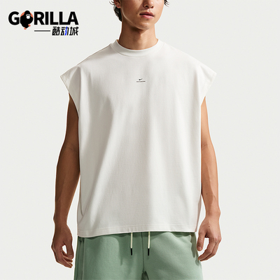 Nike/耐克正品夏季款男士时尚经典运动透气针织背心IF2564-133