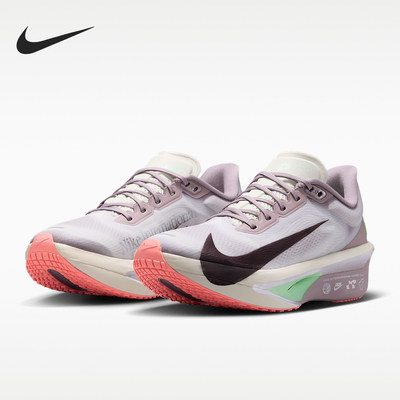 Nike耐克正品Zoom Fly 6女款竞速公路运动休闲跑步鞋IW2036-220