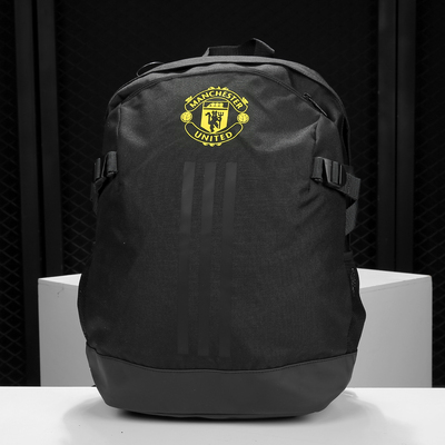 Adidas/阿迪达斯正品中性MUFC BP休闲双肩背包运动包 DY7696