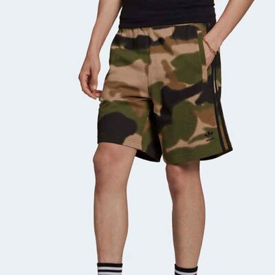 阿迪达斯三叶草男子休闲短裤