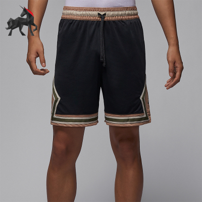 Nike/耐克正品JORDAN男士透气运动篮球经典网眼短裤HV1264-045