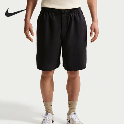 Nike/耐克正品夏季男士宽松简约耐穿梭织经典运动短裤IF1097-010