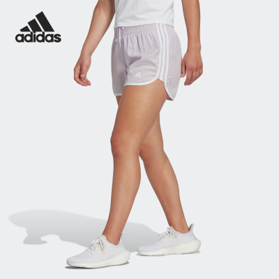 Adidas阿迪达斯女子运动跑步短裤