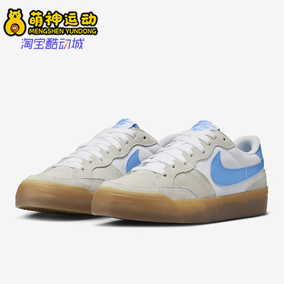Nike/耐克正品SB Pogo女士休闲运动耐磨系带低帮板鞋DR9114-100