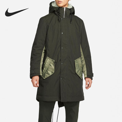 男子保暖Nike/耐克棉衣防风