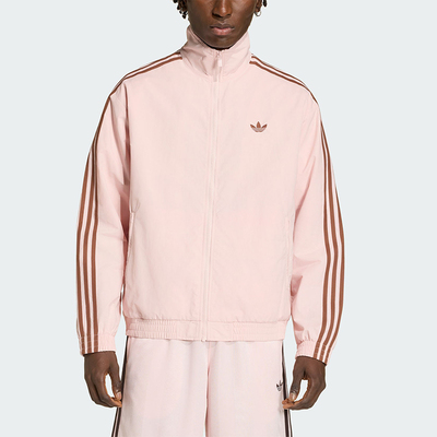 Adidas/阿迪达斯正品三叶草男士运动立领针织休闲日常外套KQ9497