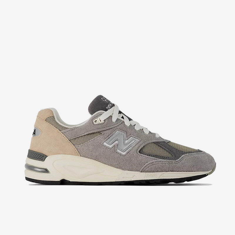 New Balance/NB正品运动男女同款复古透气轻便低帮休闲鞋M990TD2