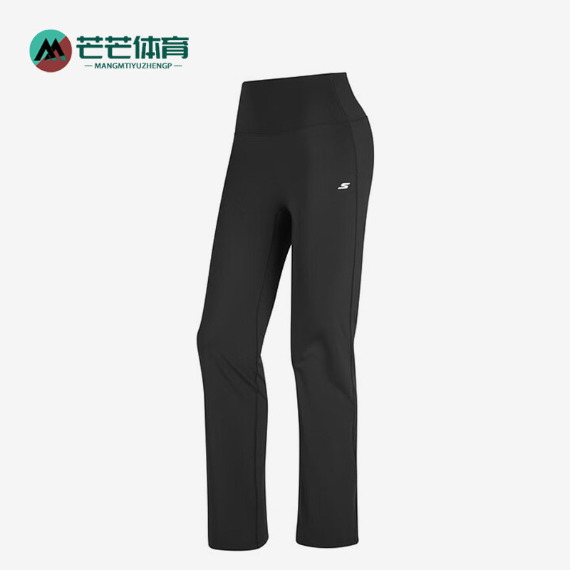 Skechers/斯凯奇正品时尚新款女士宽松透气紧身休闲瑜伽运动长裤