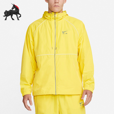 耐克男士拉链梭织夹克外套