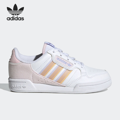 阿迪达斯大童运动跑步时尚板鞋