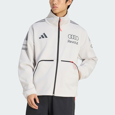 Adidas/阿迪达斯正品2026年男士宽松针织经典运动夹克外套KE8919