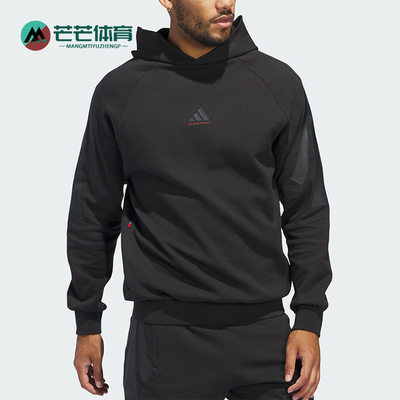 阿迪达斯男女连帽宽松休闲卫衣