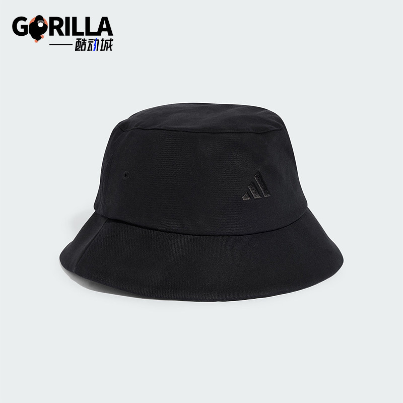 Adidas/阿迪达斯正品新款运动男女同款防晒休闲经典渔夫帽JE5660
