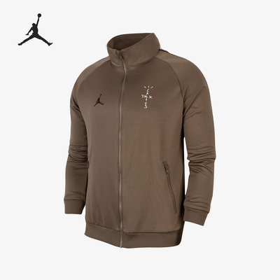 Nike/耐克官方正品JORDAN男士运动休闲立领拉链外套CK4036-260