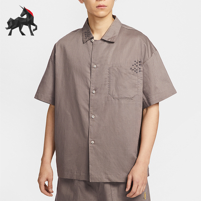 Nike/耐克正品2025夏季款男士宽松耐穿日常经典上衣HJ2982-289