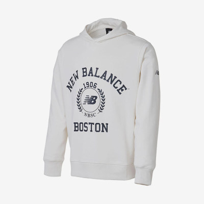 New Balance新百伦正品男字母数字印花卫衣AMT34313-CIC