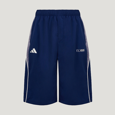 Adidas/阿迪达斯正品夏季男士时尚足球风系列经典休闲短裤KX2827