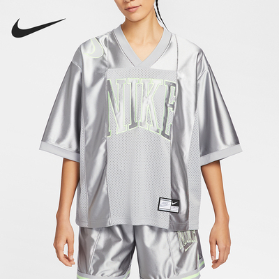 Nike/耐克正品Sportswear Street女士经典时尚潮流短袖HJ0281-077