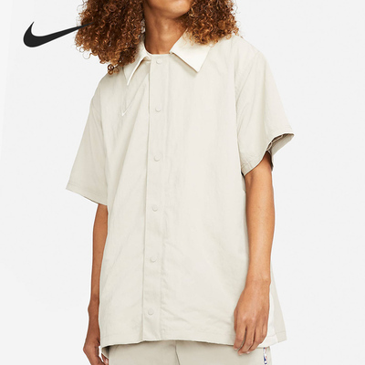 Nike/耐克正品休闲男子时尚潮流运动翻领舒适短袖T恤 CU4616-271