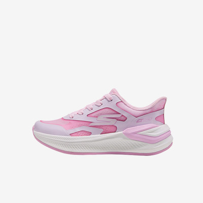 Skechers斯凯奇正品大童透气系带低帮训练运动鞋319105L-LTPK