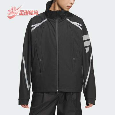 Adidas/阿迪达斯正品FOS REFL WVN JK男士运动梭织宽松外套KF0690