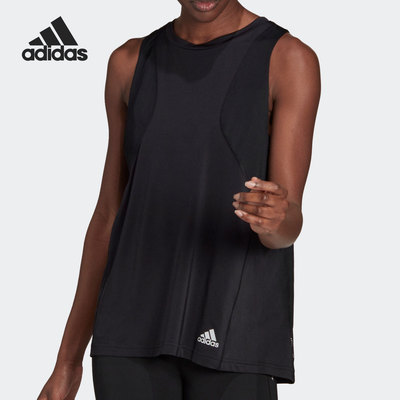 阿迪达斯女舒适运动T恤