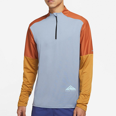 耐克男子跑步运动长袖T恤