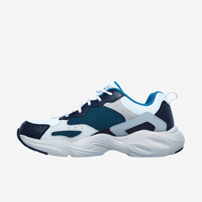 Skechers斯凯奇正品Stamina男低帮休闲运动老爹鞋237000-NVMT