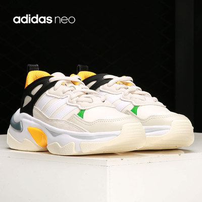 Adidas/阿迪达斯官方正品NEO运动鞋女子新款休闲鞋老爹鞋FY6639
