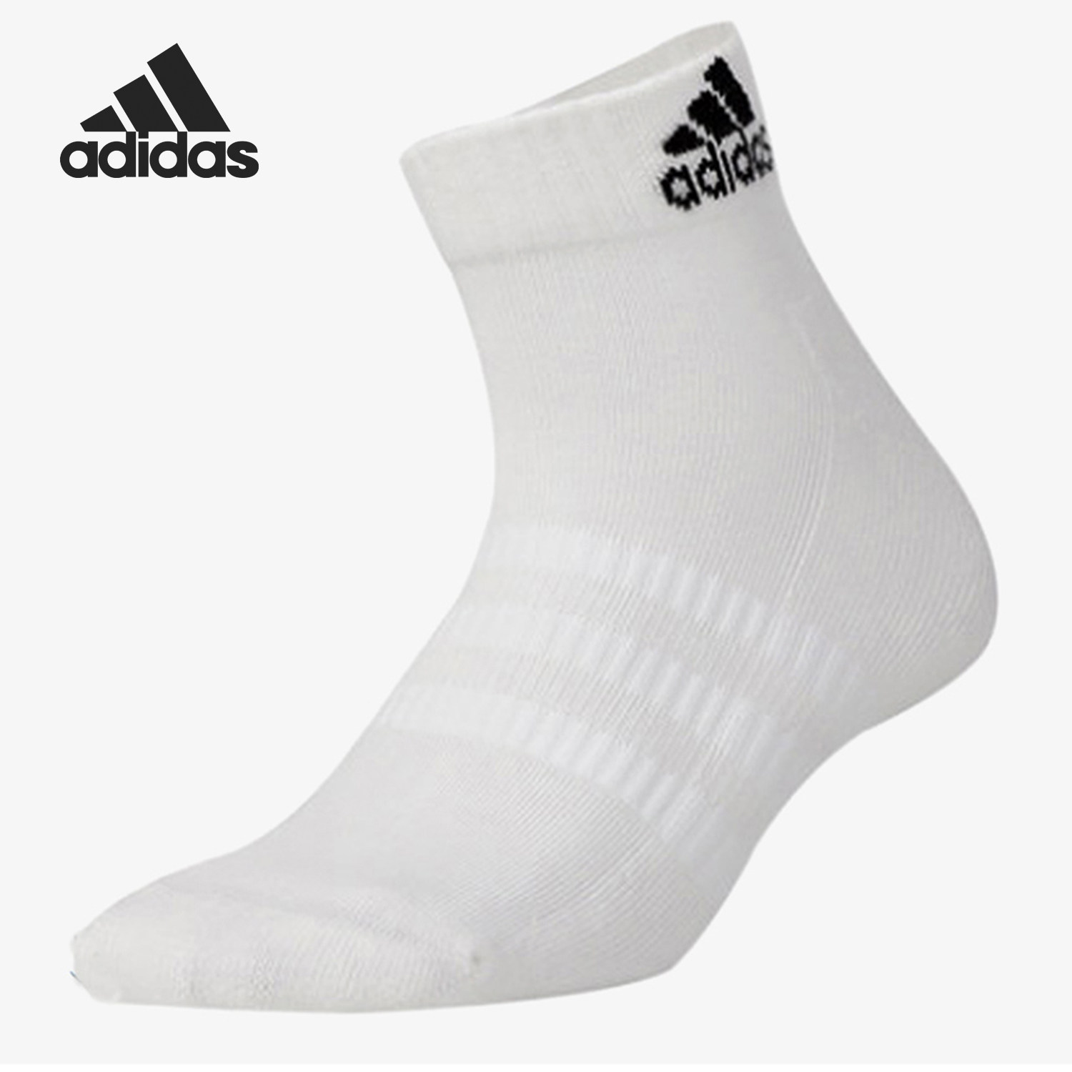 Adidas/阿迪达斯官方正品男女同款训练运动袜（三对装）DZ9365_虎窝淘
