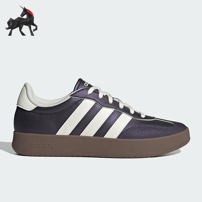 Adidas/阿迪达斯正品2025新款男女同款运动休闲系带板鞋JQ6667