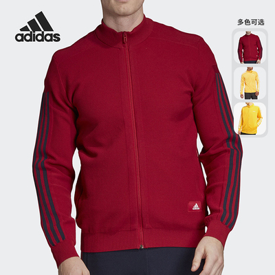 男子训练立领休闲夹克