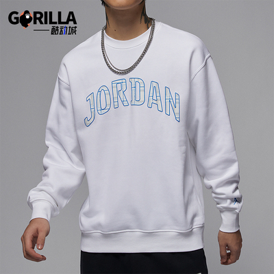 耐克男士加绒圆领卫衣