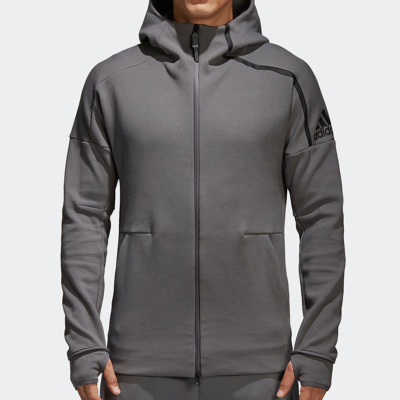 阿迪达斯男子连帽运动休闲外套