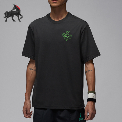 Nike/耐克正品JORDAN男士休闲圆领套头透气运动短袖IM2171-060