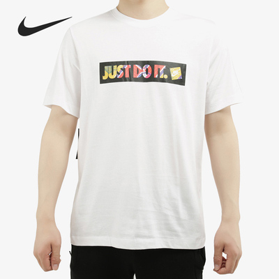 Nike/耐克正品M NSW TEE STORY PACK 9男子休闲短袖运动T恤BQ0170