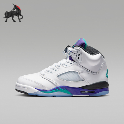Nike/耐克正品JORDAN GS女子大童耐磨气垫中帮篮球鞋HQ7980-100