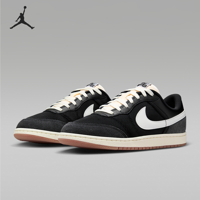 Nike/耐克正品JORDAN男士运动系带低帮透气轻盈板鞋IM2055-001