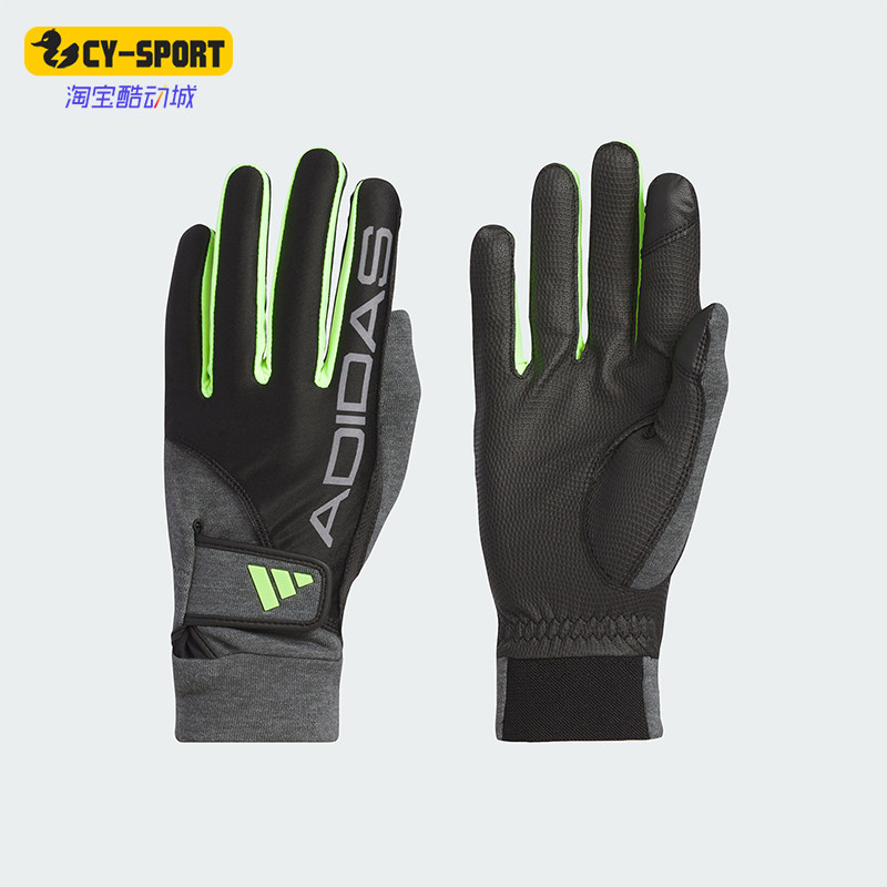 Adidas/阿迪达斯正品WARM GLOVE 男士高尔夫魔术贴手套IA2738